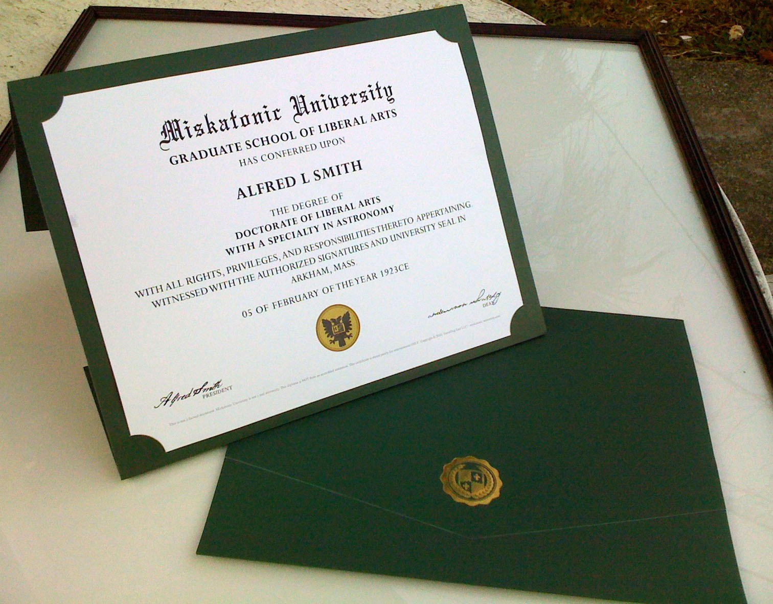 Join Miskatonic University | Miskatonic University